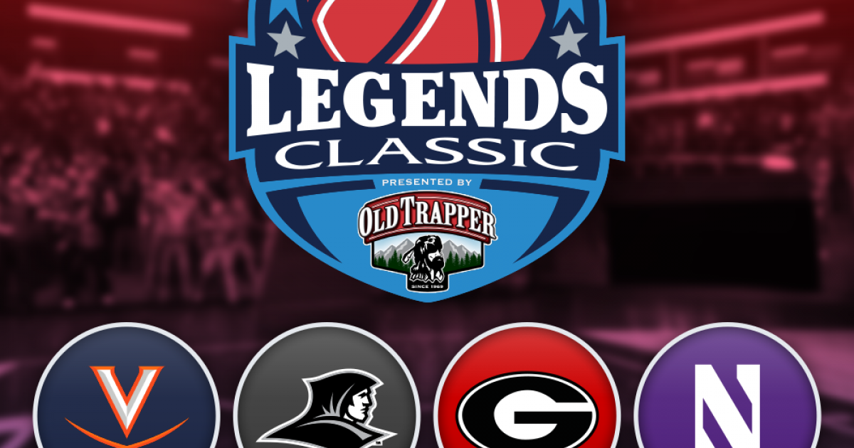 NCAA Basketball Legends Classic Coming to Newark in November 2021 ...