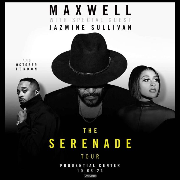Maxwell: The Soul Serenade Tour 2024 in Newark, NJ | Prudential Center