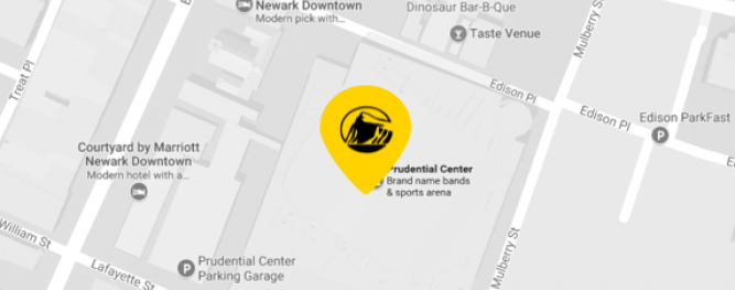 Plan Your Visit to the Prudential Center | NJ Live Entertainment