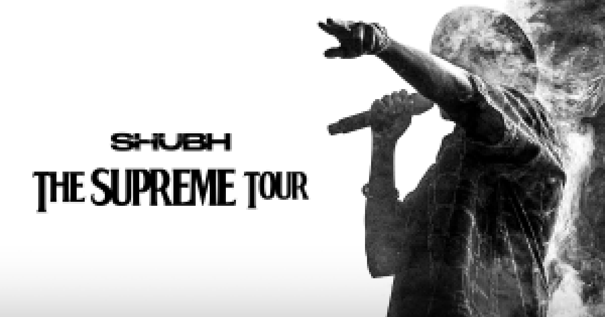 PUNJABI RAPPER-SINGER AND SONGWRITER ﻿SHUBH ﻿ANNOUNCES FIRST HEADLINE ...