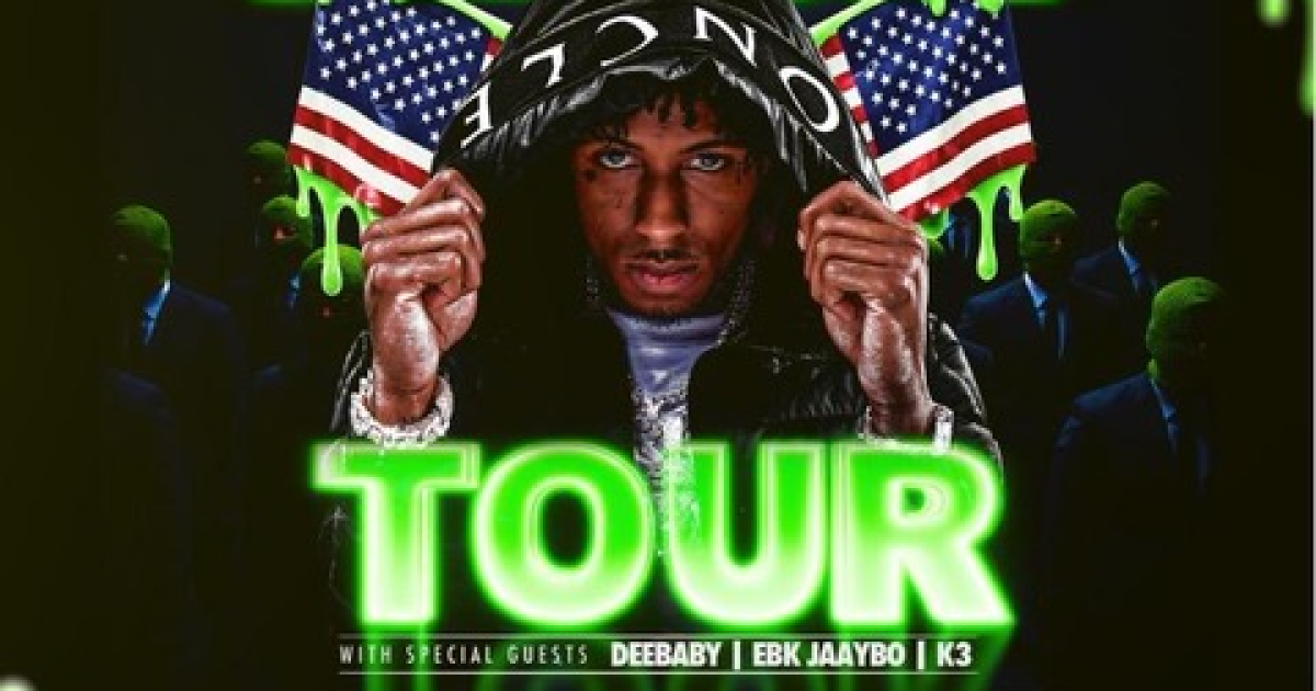 BILLBOARD-CHARTING RAPPER NBA YOUNGBOY MAKES LONG-AWAITED RETURN TO THE ...