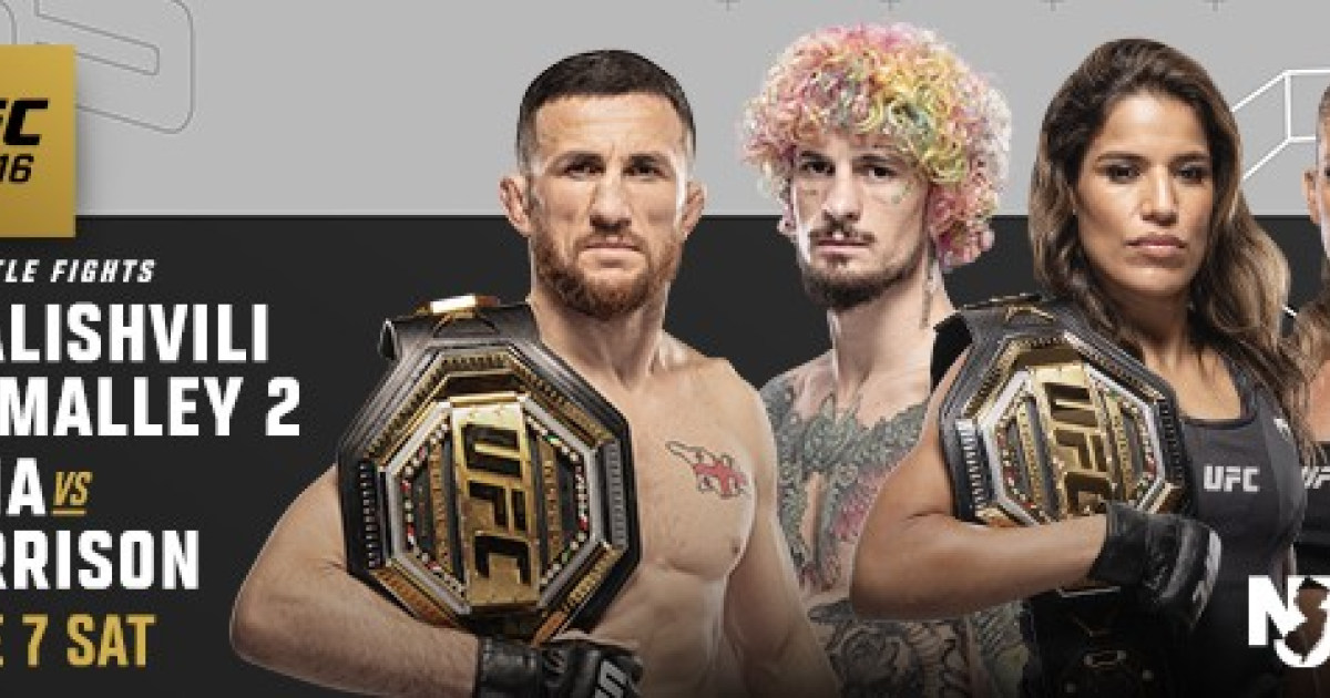 UFC Returns to Prudential Center in Newark, New Jersey With Blockbuster ...