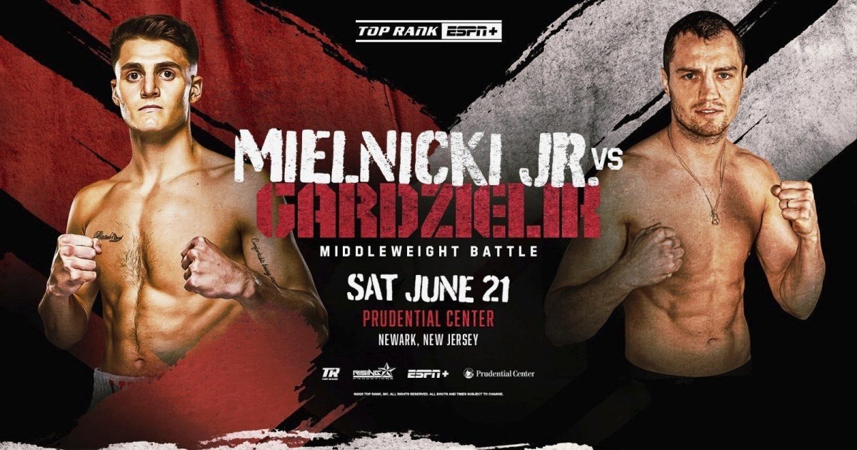 The Prince of New Jersey: Middleweight Contender Vito Mielnicki Jr ...