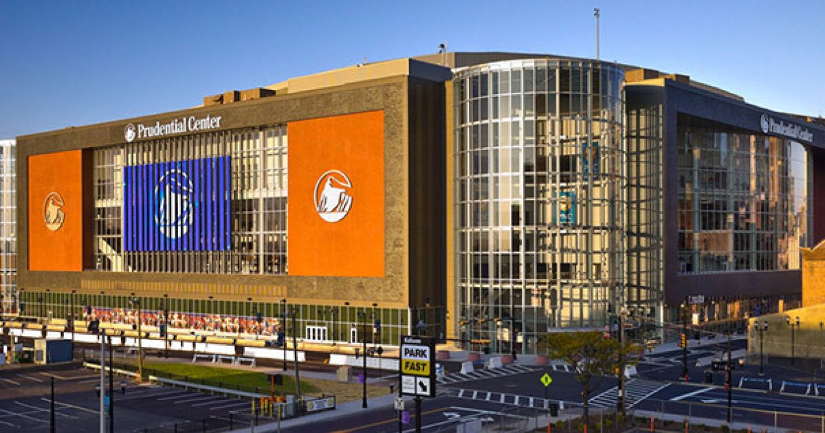 Front Office Sports Announces Prudential Center Among Inaugural List of ...