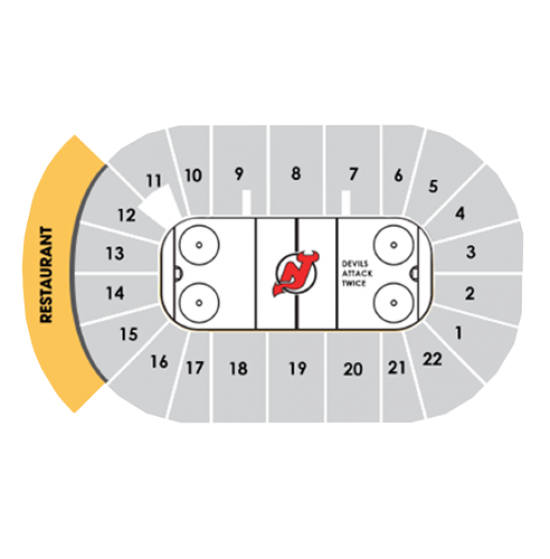 Prudential Center | Restaurant Experience