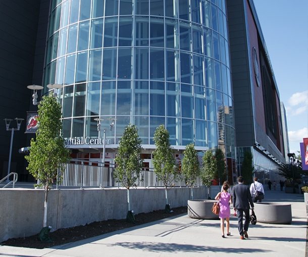 Prudential Center | Arena Towers